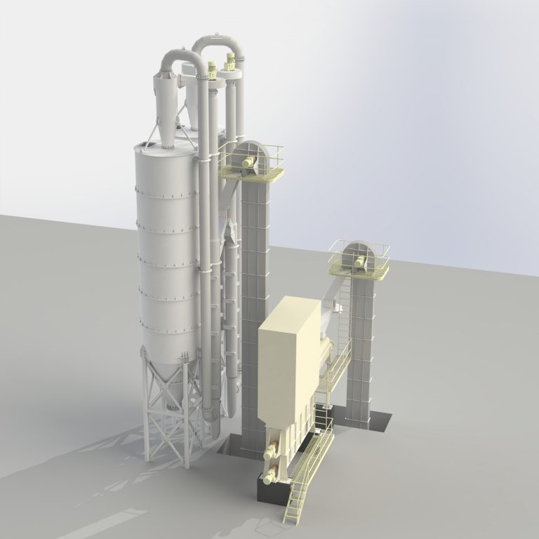 Hydrated Lime Plant - Blitzco