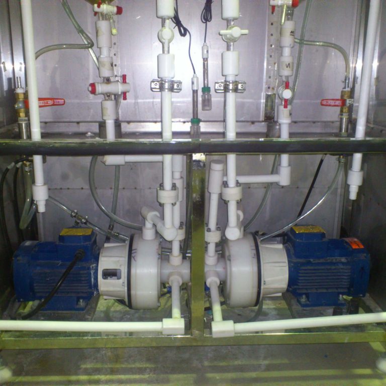 Chlor Alkali Setup - Blitzco